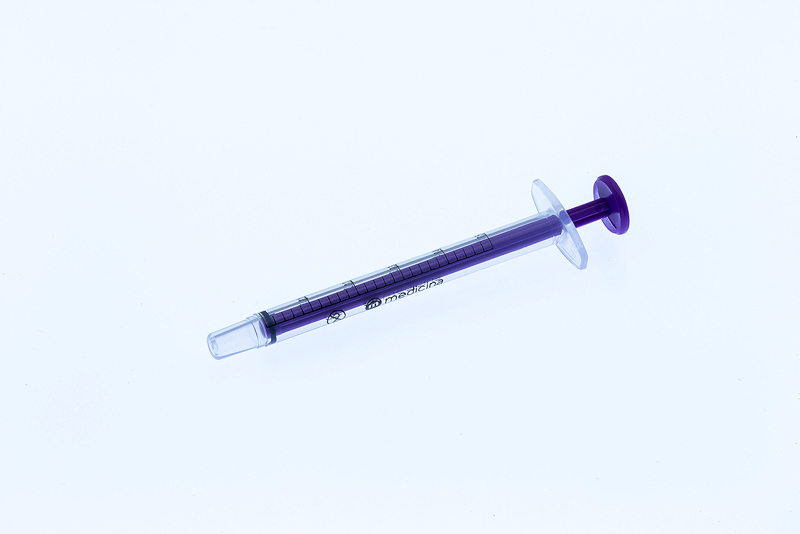 Range of Reusable Oral Tip Syringes for feed/medications