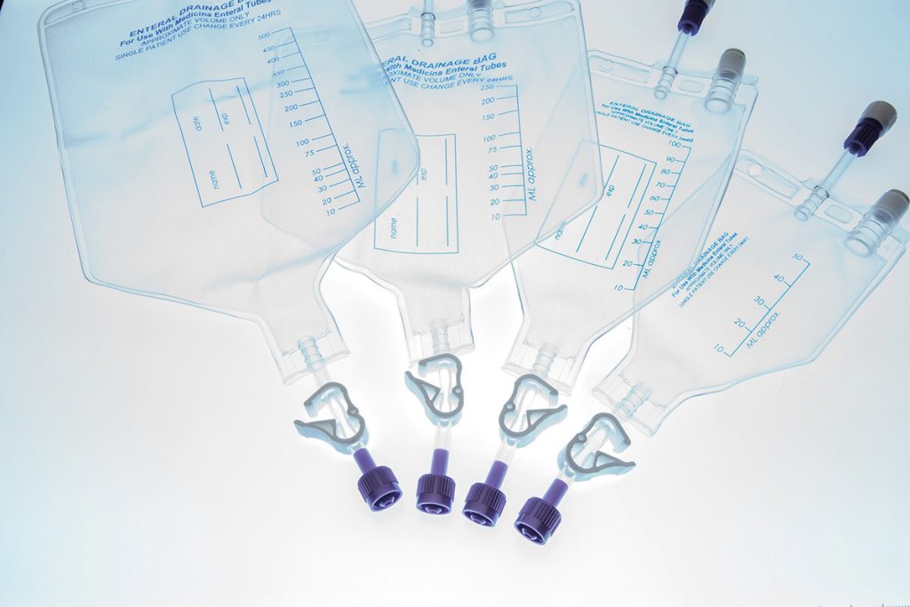 Medicina ENFit Drainage Bags